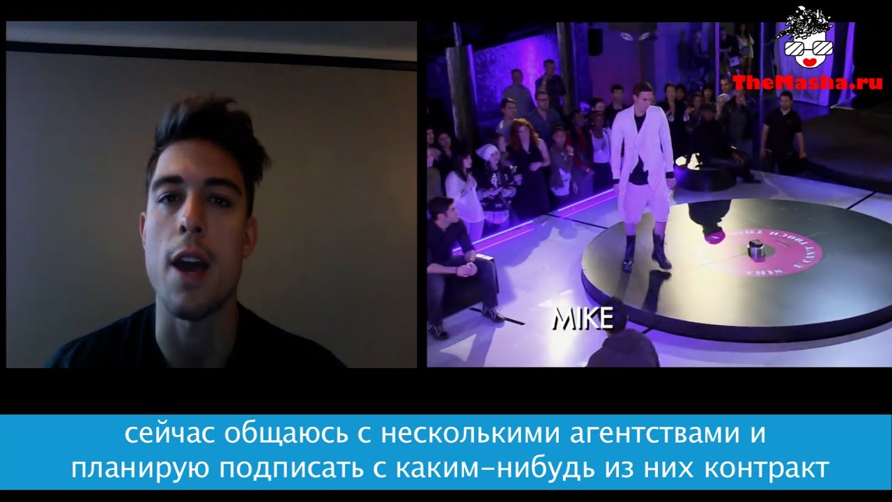 Mike Scocozza interview for TheMasha.ru - YouTube