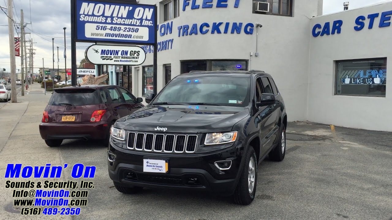 Jeep Cherokee Police Lighting - YouTube