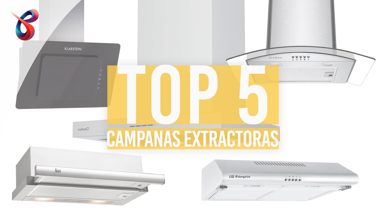 Las 5 mejores CAMPANAS EXTRACTORAS de humos para cocina - ¿Qué modelo ...