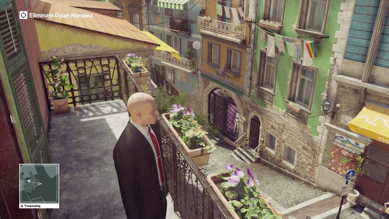 HITMAN - Elusive Target - The Twins - YouTube