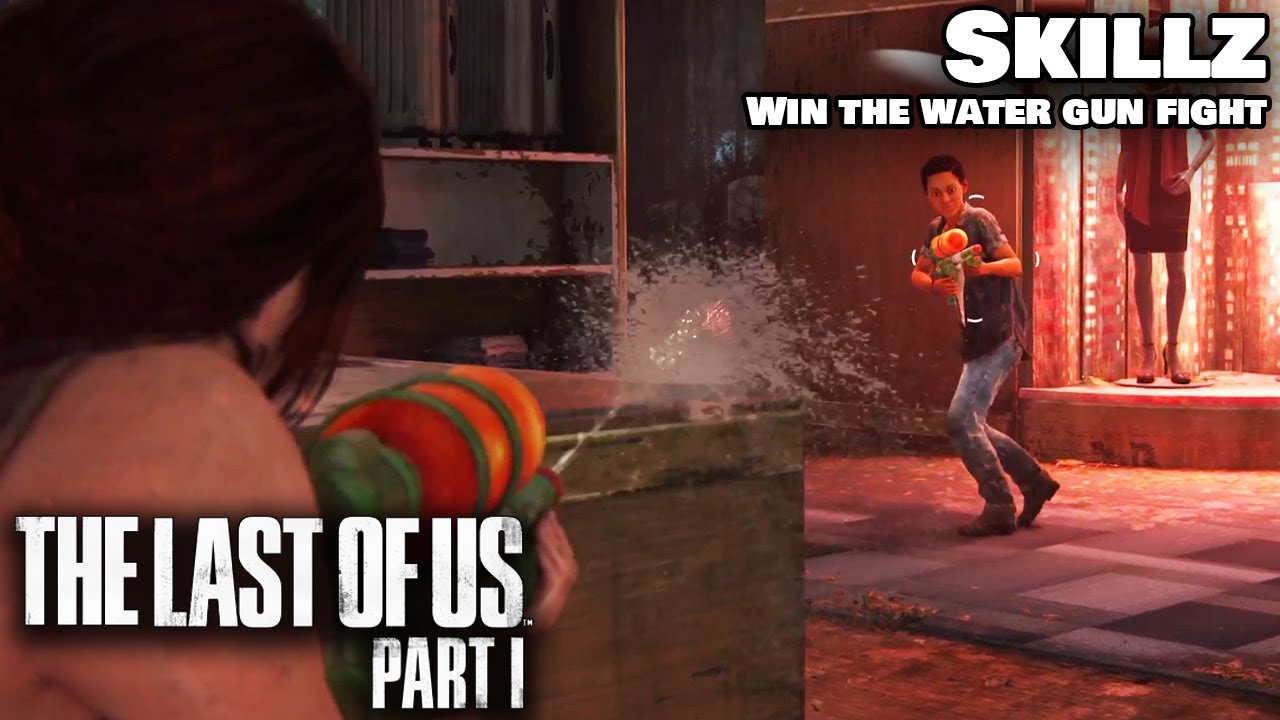 The Last of Us 1 Remake (Left Behind) - Skillz Trophy Guide - YouTube