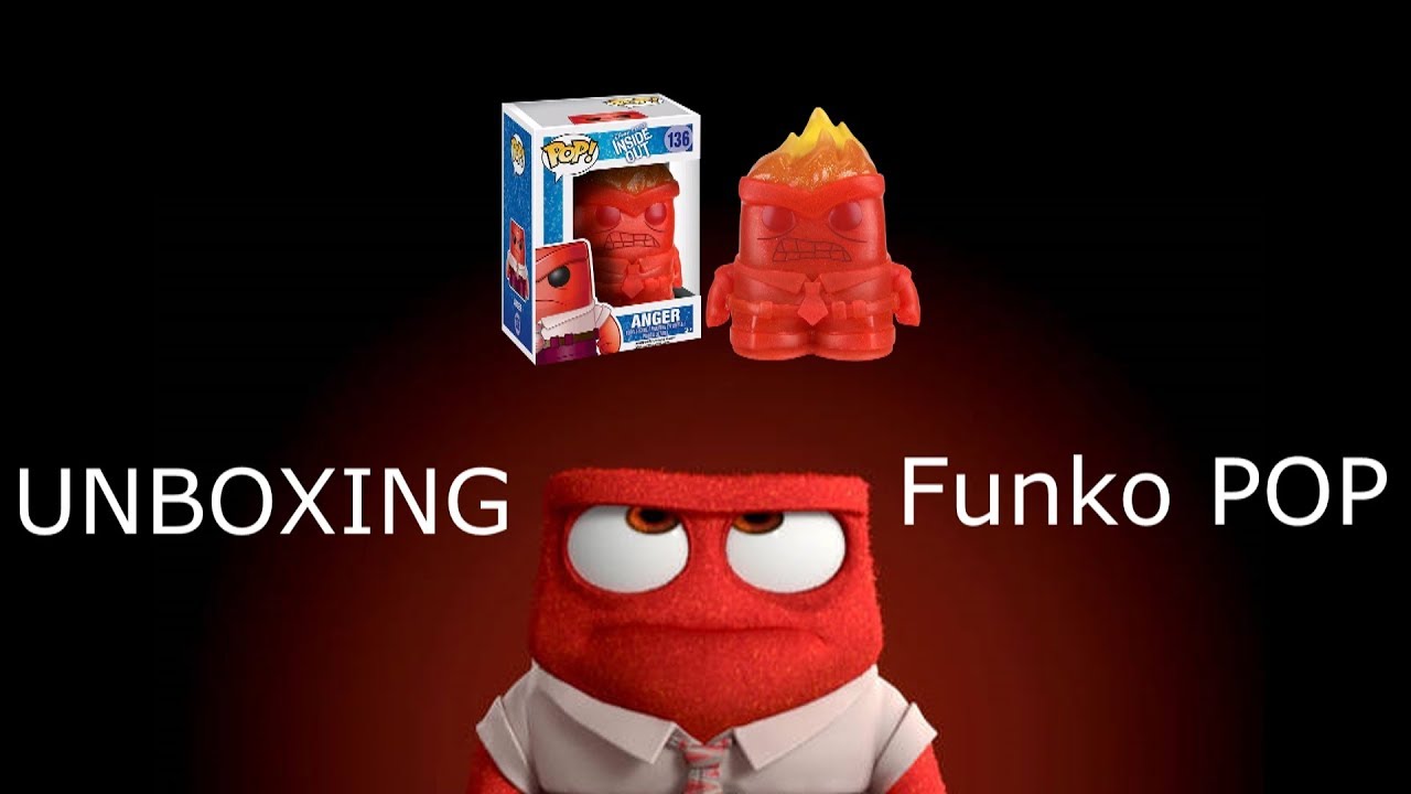 Funko POP: Inside Out Anger (Entertainment Earth Exclusive) - YouTube