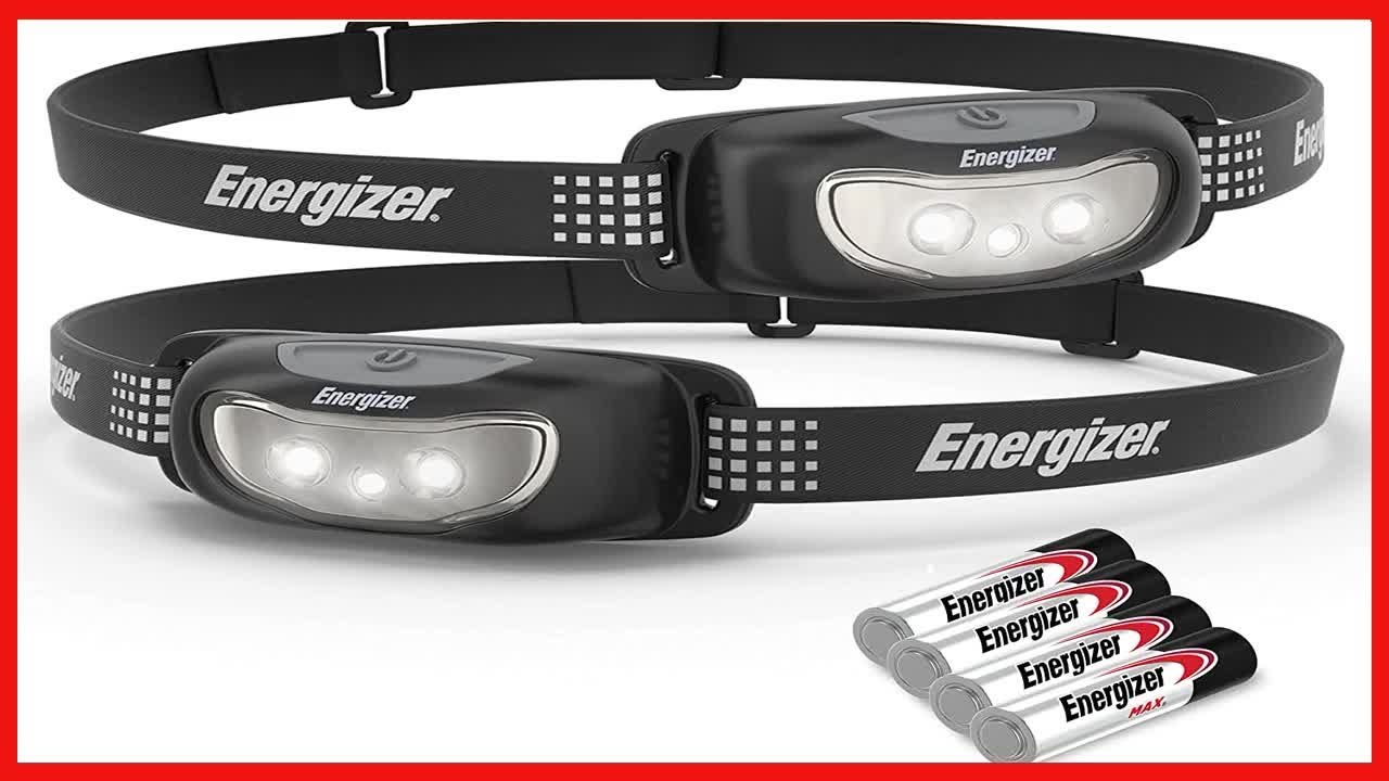 ENERGIZER LED Headlamp Flashlights, High-Performance Head Light For ...
