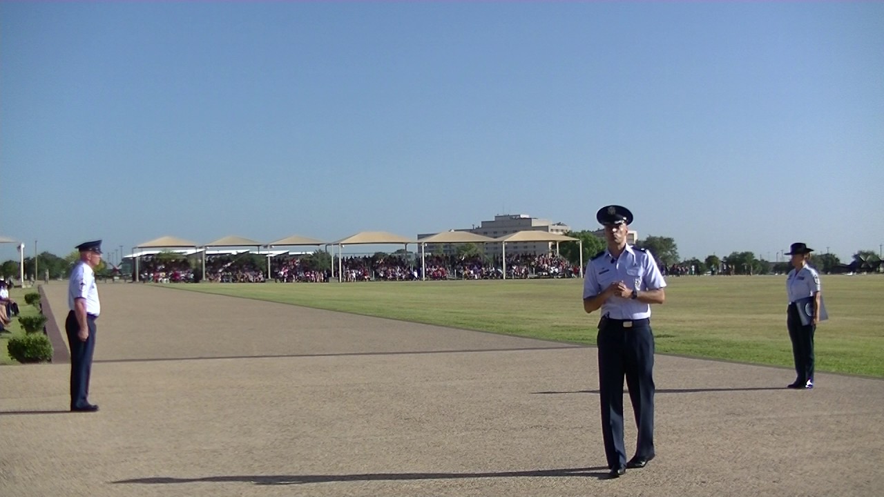 Air Force Basic Military Training Parade, 21 July 2017 (Official) - YouTube