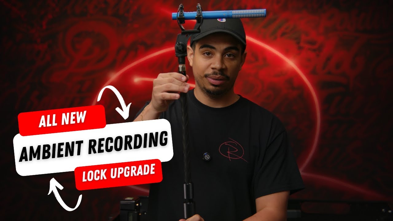 HOW TO : Ambient Recording Boom Pole Lock Upgrade - YouTube