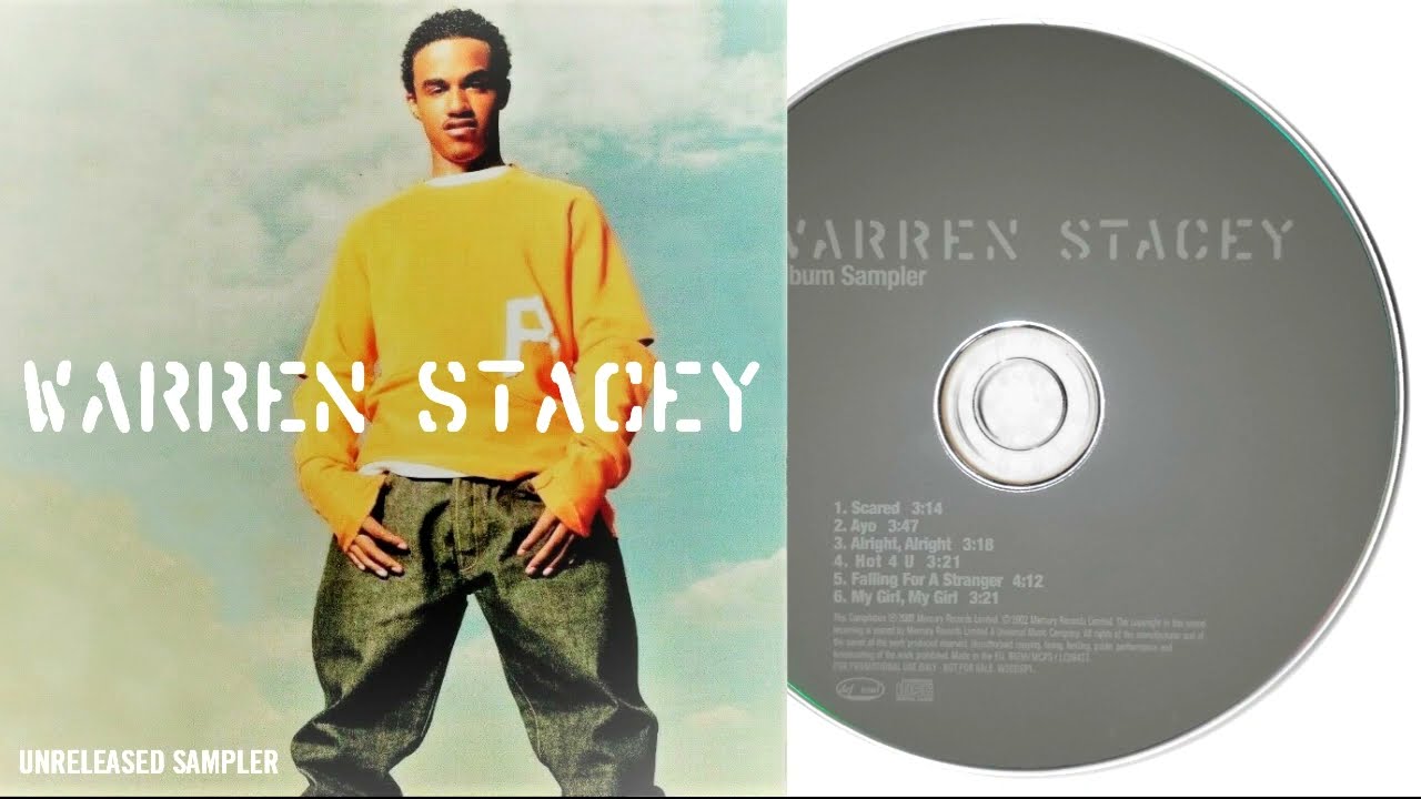 Warren Stacey ~ Unreleased LP Sampler 200x ~ Rare UK R&B from Def Jam ...