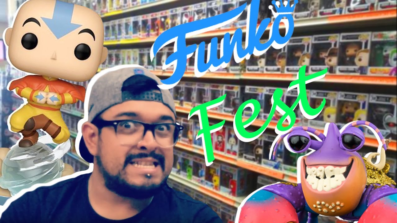 funko fest México 2019 (funko pop) - YouTube