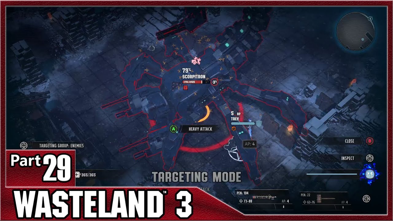 Wasteland 3, Part 29 / Scorpitron Boss Battle, War of the Worlds, Bulb ...