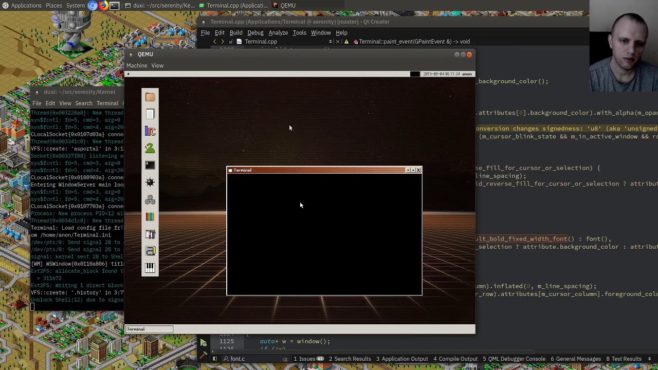 OS hacking: Bold text in the terminal - YouTube