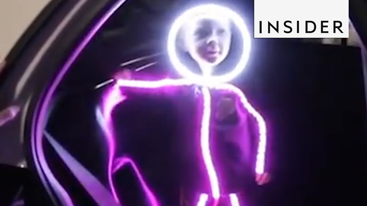 Stick Man Light Up Costume