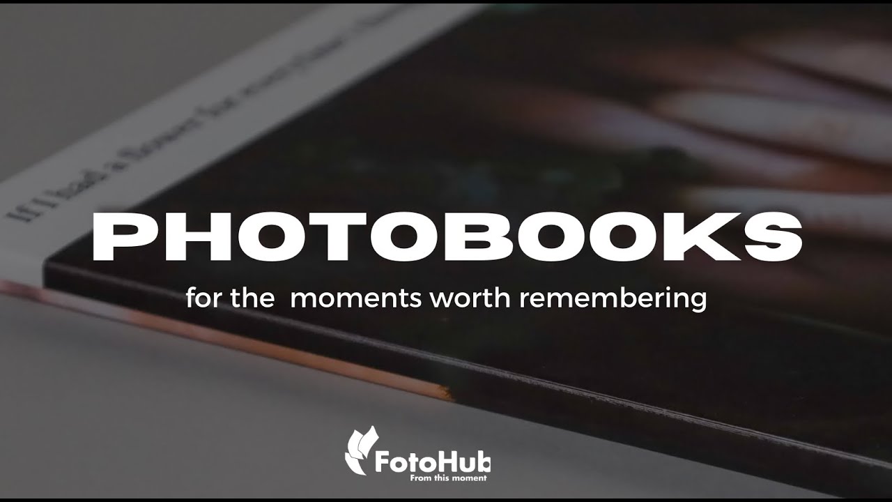 About our PhotoBook Quality - FotoHub - YouTube