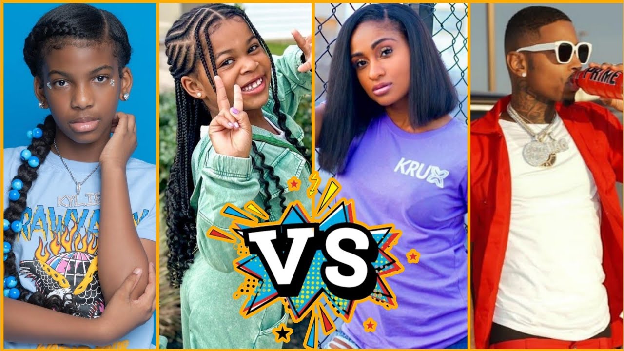 Kylies Austin (Always Austin) V Funny Mike VS Kinigra Deon VS Alaiya R ...