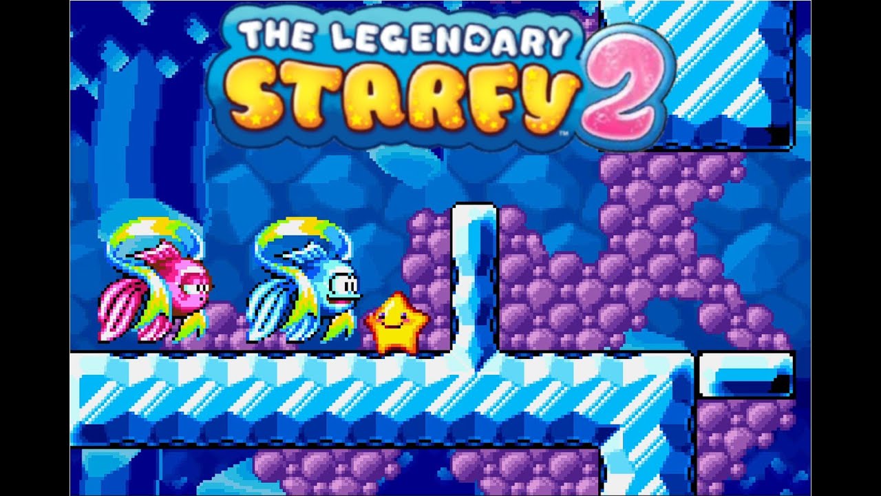 The Legendary Starfy 2 Post Game: World 4 Stage 3 - YouTube
