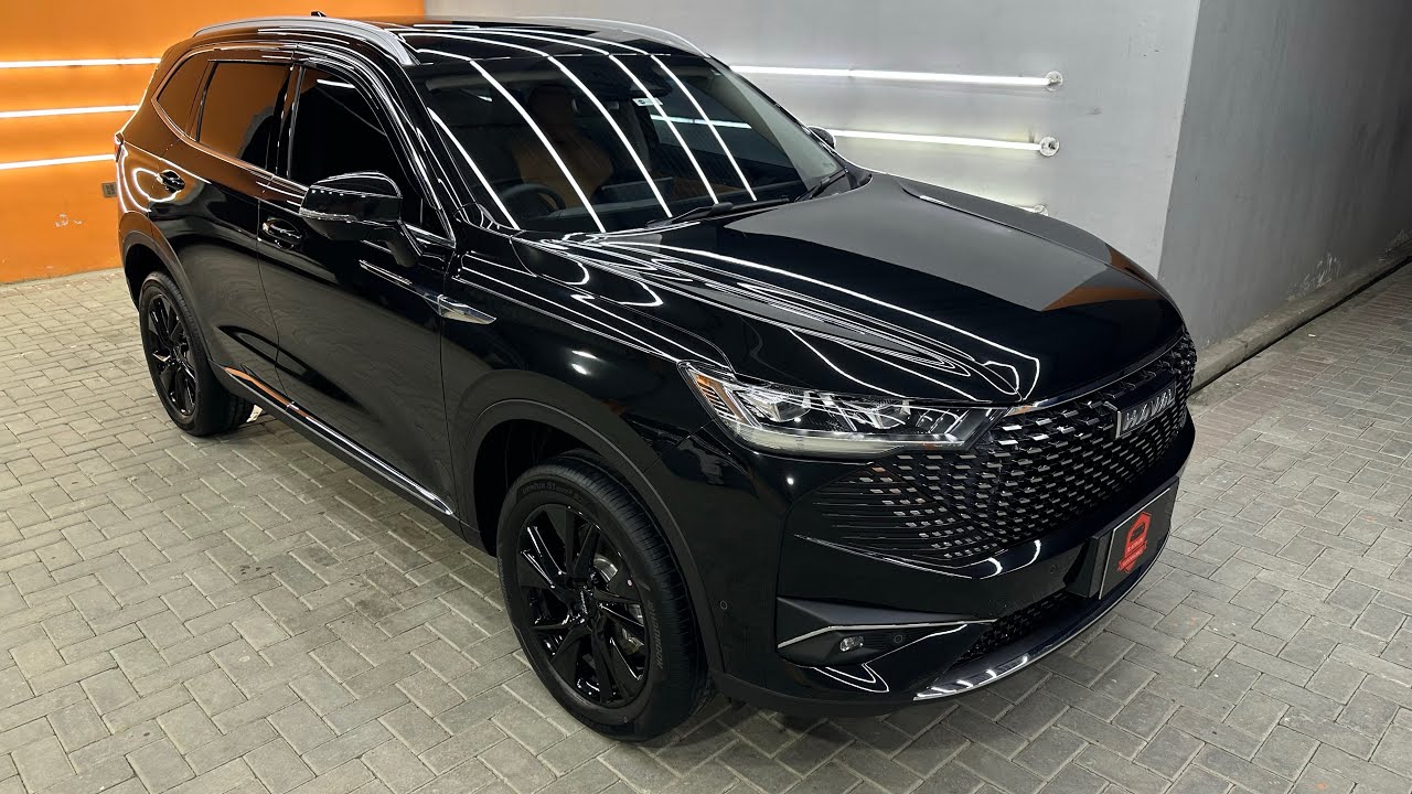 Haval H6 HEV on TPU PPF - YouTube
