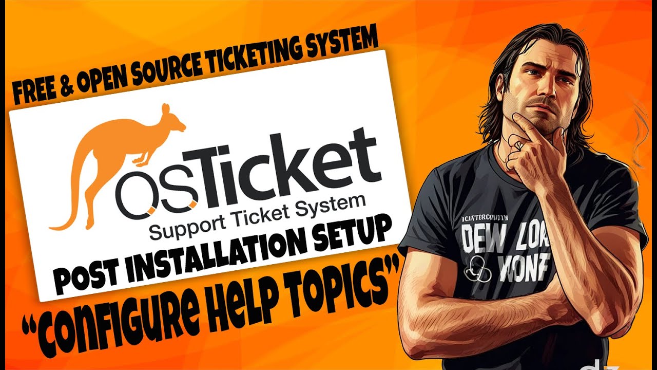How to create Help Topics in OSticket! - YouTube