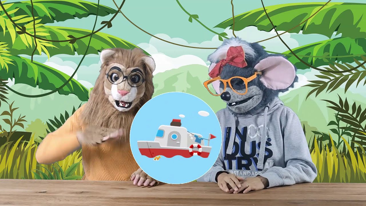 Aprende letras con Samson el León - Videos Infantiles - Educación para ...