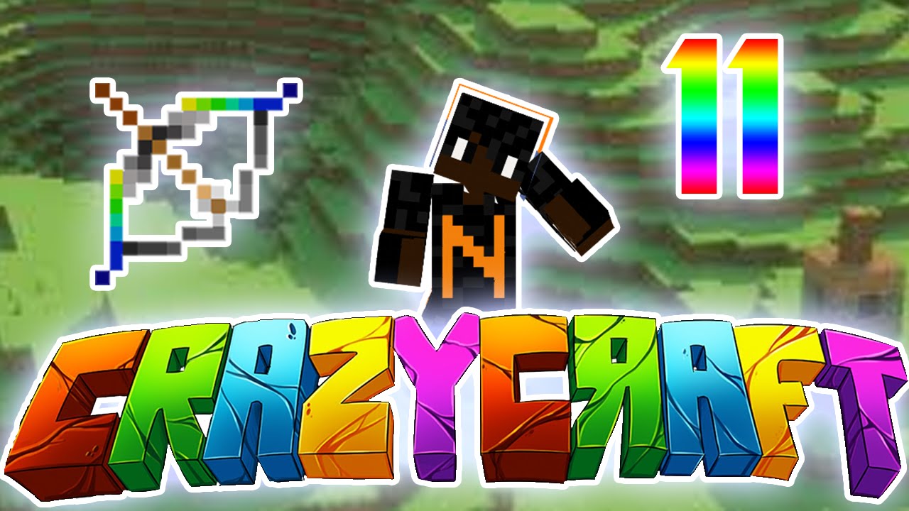 Minecraft: Crazy Craft 3.0 11 | "ULTIMATE BOW!!" - YouTube