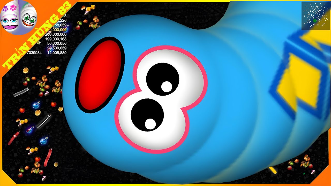 🐍WORMSZONE.IO | Epic Worms Zone / Gameplay Terbaik Epic Worms Zone ...