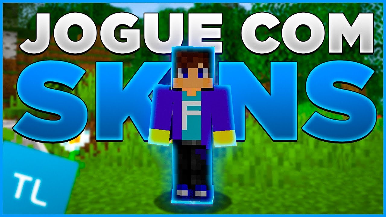 😱Como COLOCAR SKINS no MINECRAFT TLAUNCHER (Método Atualizado) - YouTube