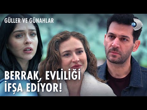 Zeynep ve Serhat'ın evliliği ifşa oldu! | Güller ve Günahlar 13. Bölüm @kanald