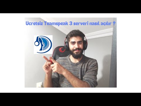Ücretsiz Teamspeak 3 Nasıl Kurulur 2024 !!!