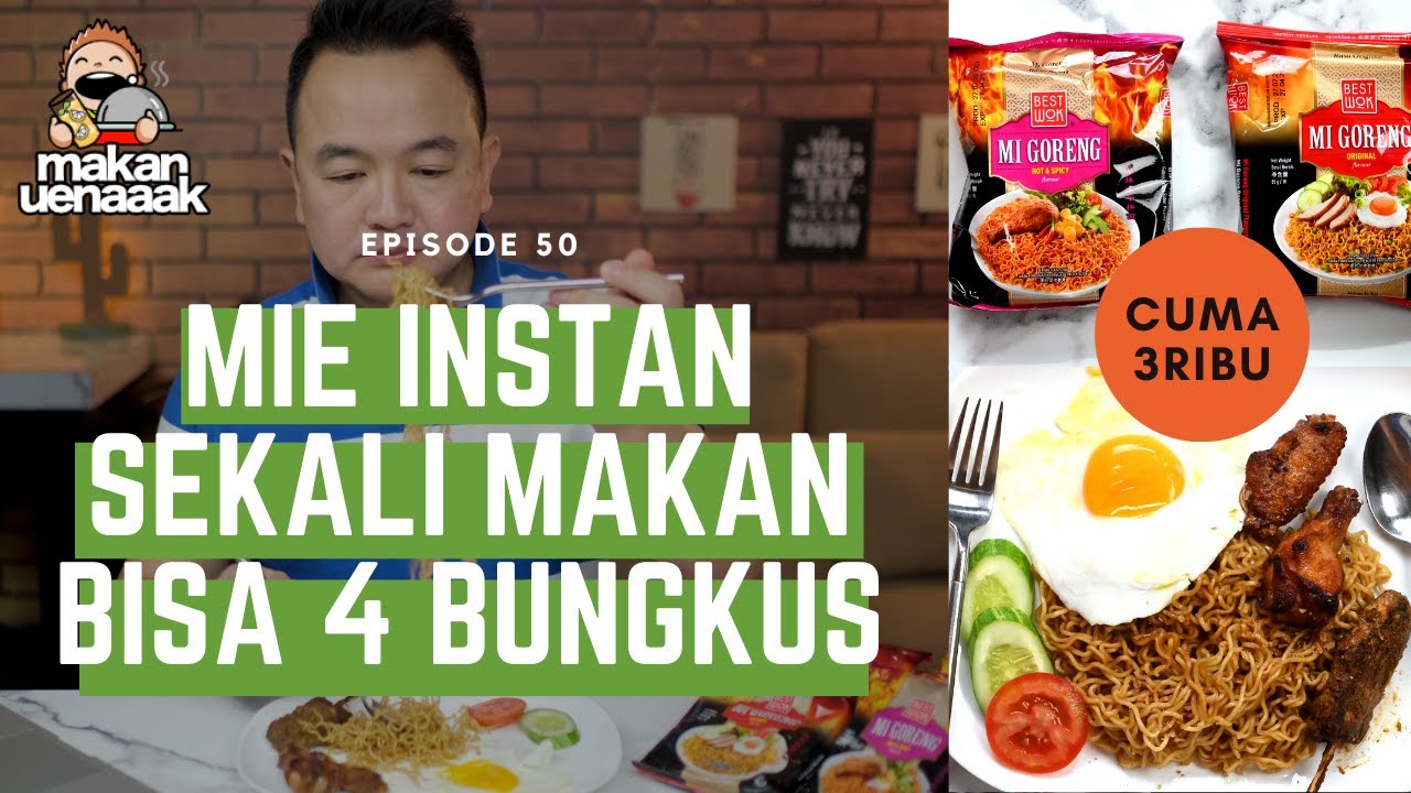 BEST WOK MIE INSTAN BISA SAINGAN SAMA RAJANYA MIE LOH (EPISODE 50 ...