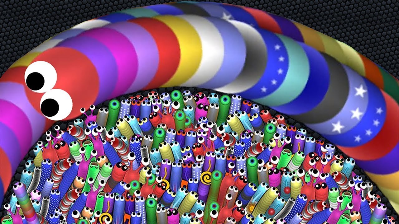 Slither.io A.I. 690,000+ Score World Record (Epic Slitherio Gameplay ...