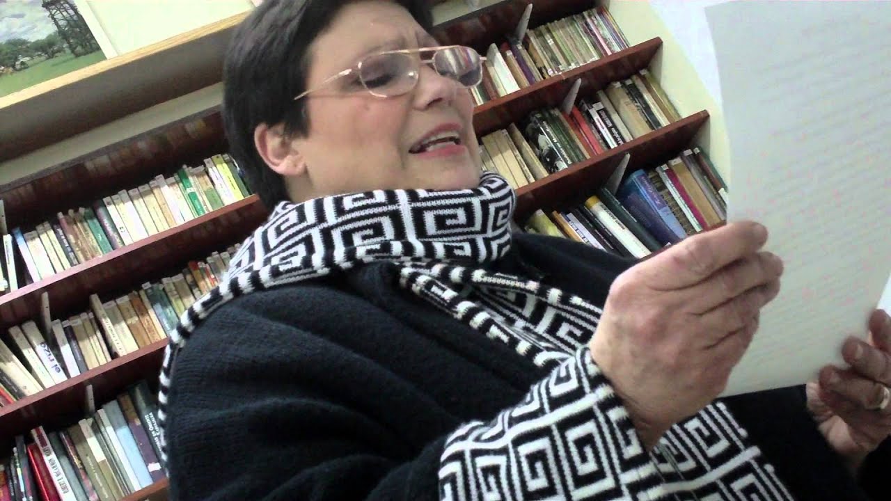 Carta a Sinda Miranda, de Cristina Rudolph - YouTube