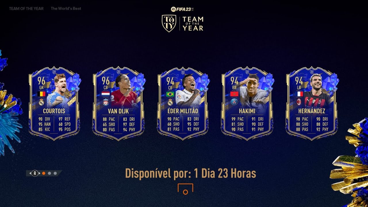 DEFENSORES TOTY E NOVOS ICONS TOTY DISPONÍVEIS NOS PACKS! DME FLASHBACK ...