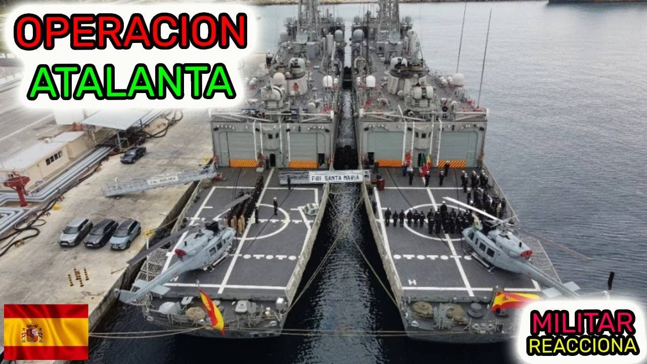 OPERACION ATALANTA 15 AÑOS LUCHANDO CONTRA LA PIRATERIA - YouTube