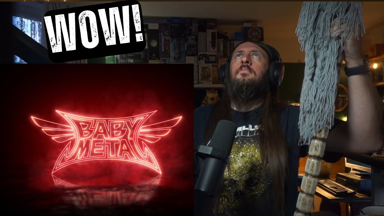BABYMETAL First Listen! Old Metal Head Reacts - YouTube