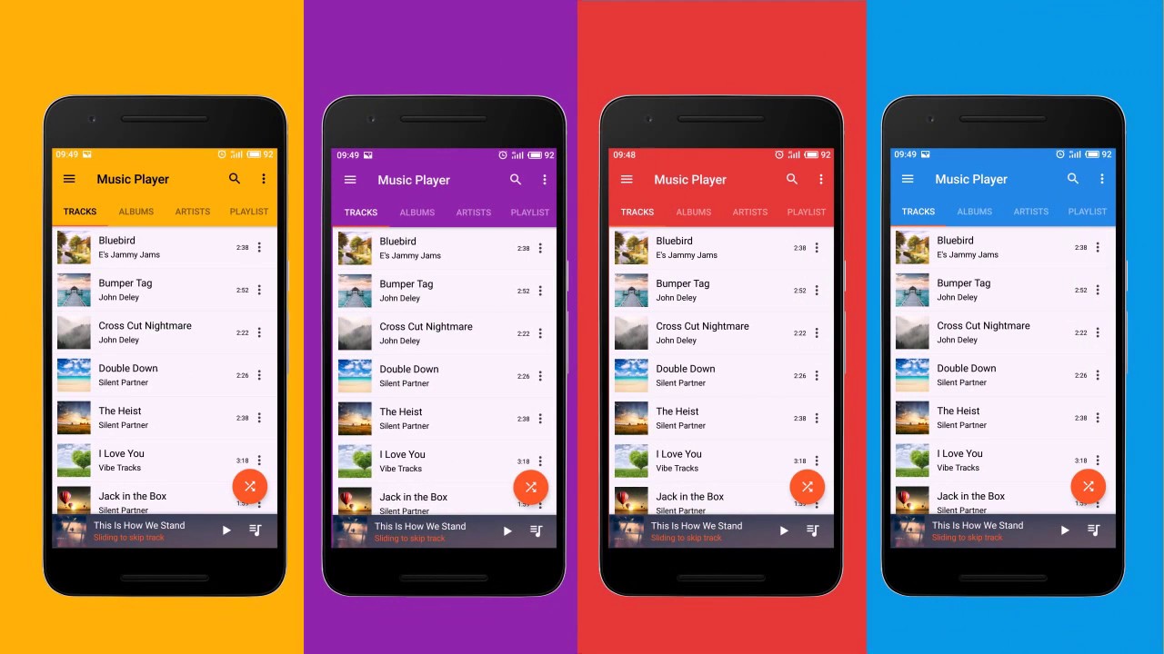 Music Player - Colorful Themes & Equalizer - YouTube