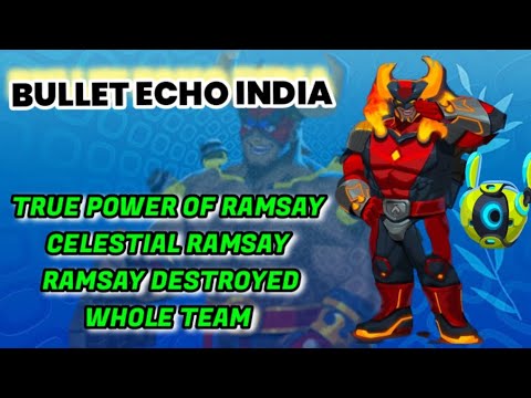 RAMSAY DESTROYED WHOLE TEAM | TRUE POWER OF RAMSAY | CELESTE RAMSAY | BILLET ECHO INDIA ...