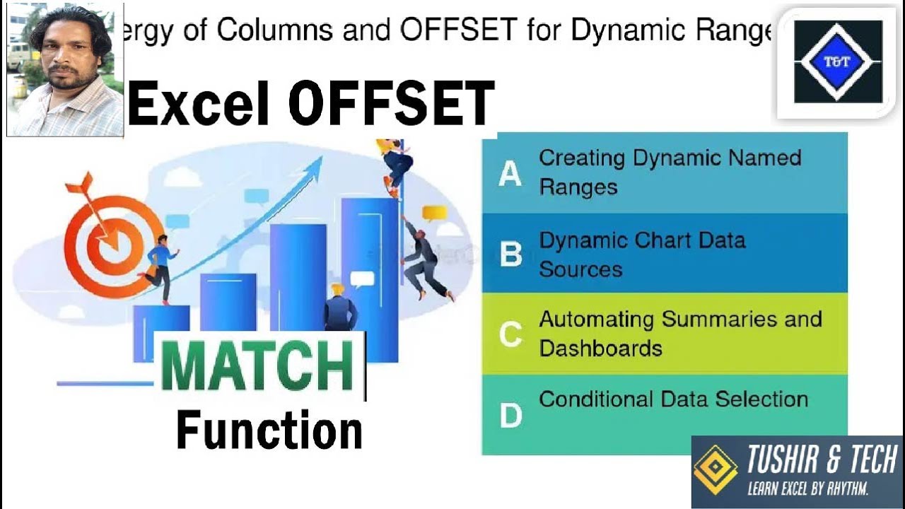 OFFSET Function কিভাবে MATCH & MATCH ব্যবহার করা হয়, সমস্ত গাইডলাইন ...
