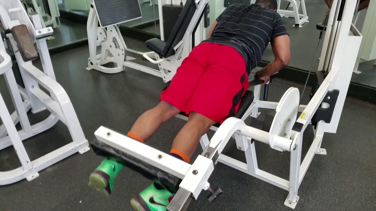 3 LEG exercises for Bigger LEGS (Quads, Hamstrings and calves) Glory to ...