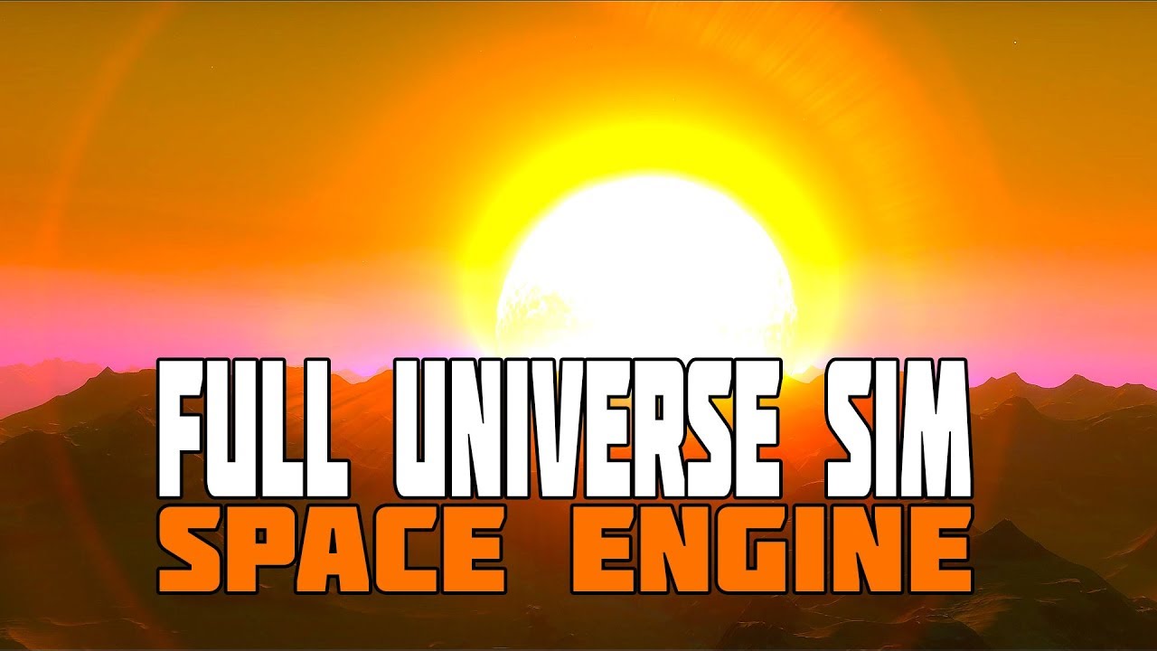 Space Engine - The Full Universe Simulator - YouTube