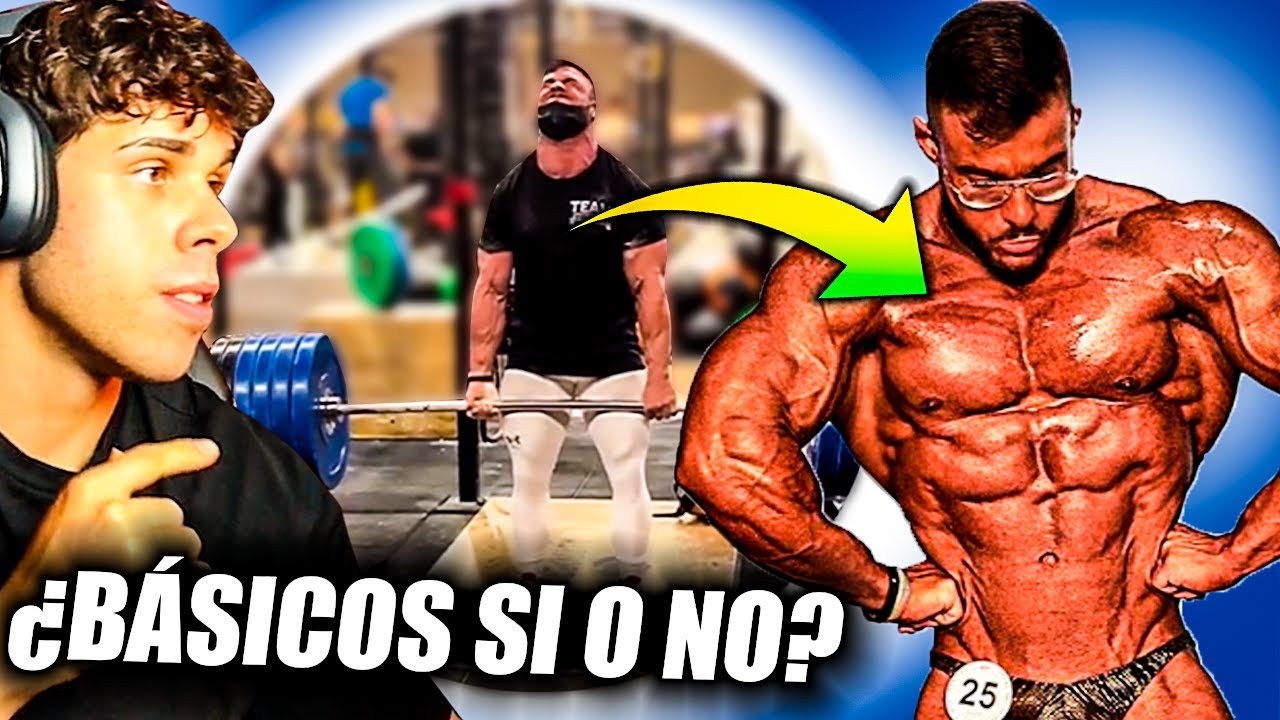 ¿DEBERÍA HACER BÁSICOS DE FUERZA UN CULTURISTA NATURAL? MIGUEL INIESTA ...
