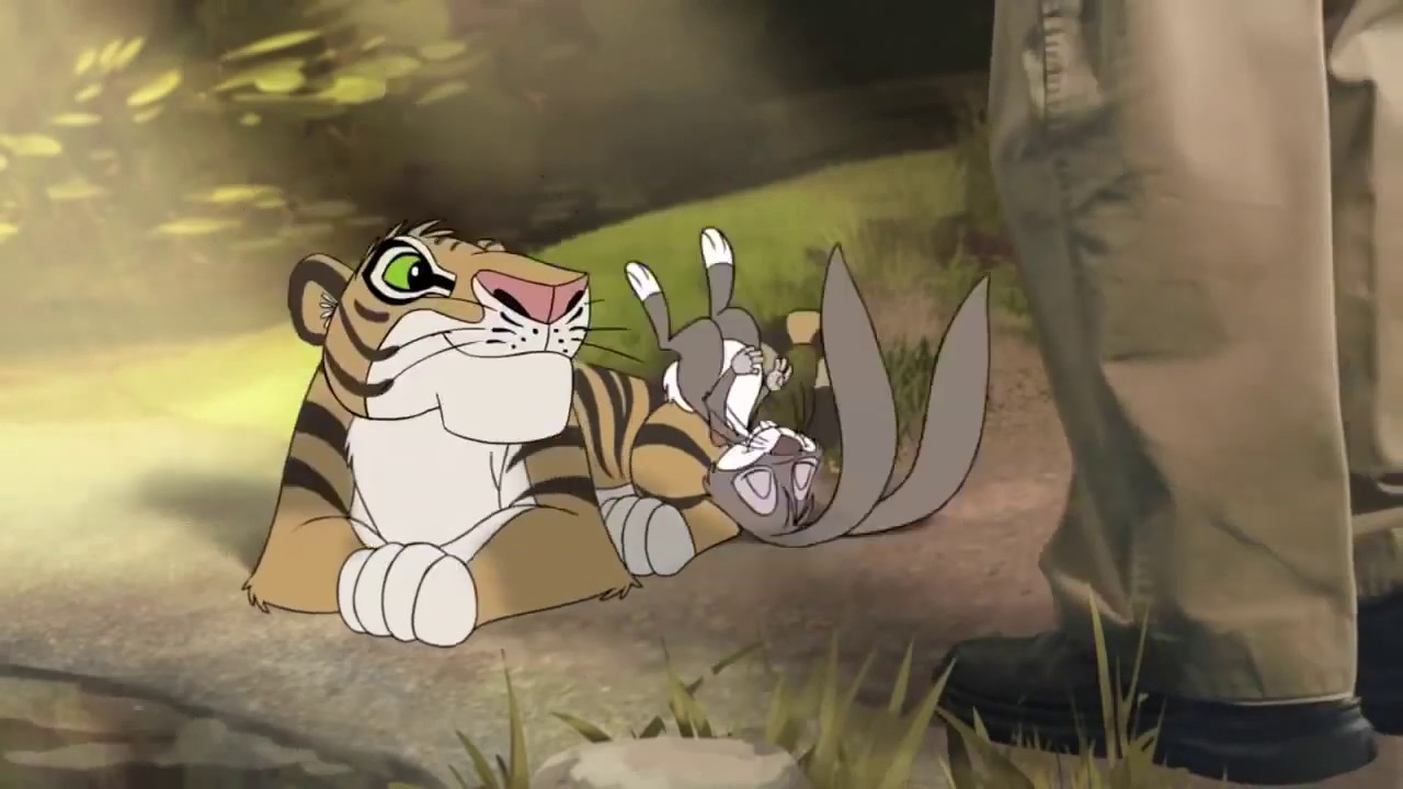 Netflix Animation Tiger Voiceover by DC Douglas - YouTube