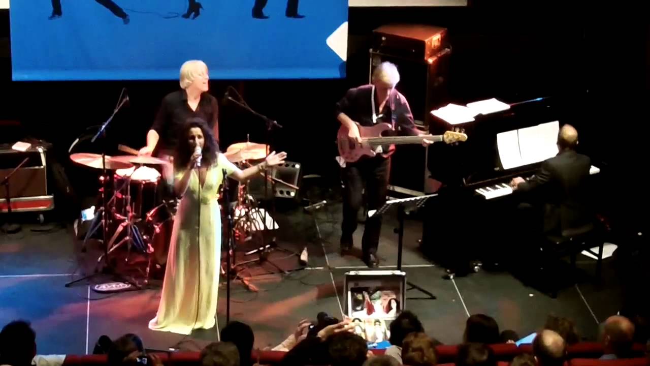 Maria Mendes Quintet live at North Sea Round Town (Jazz dag) Lantaren ...