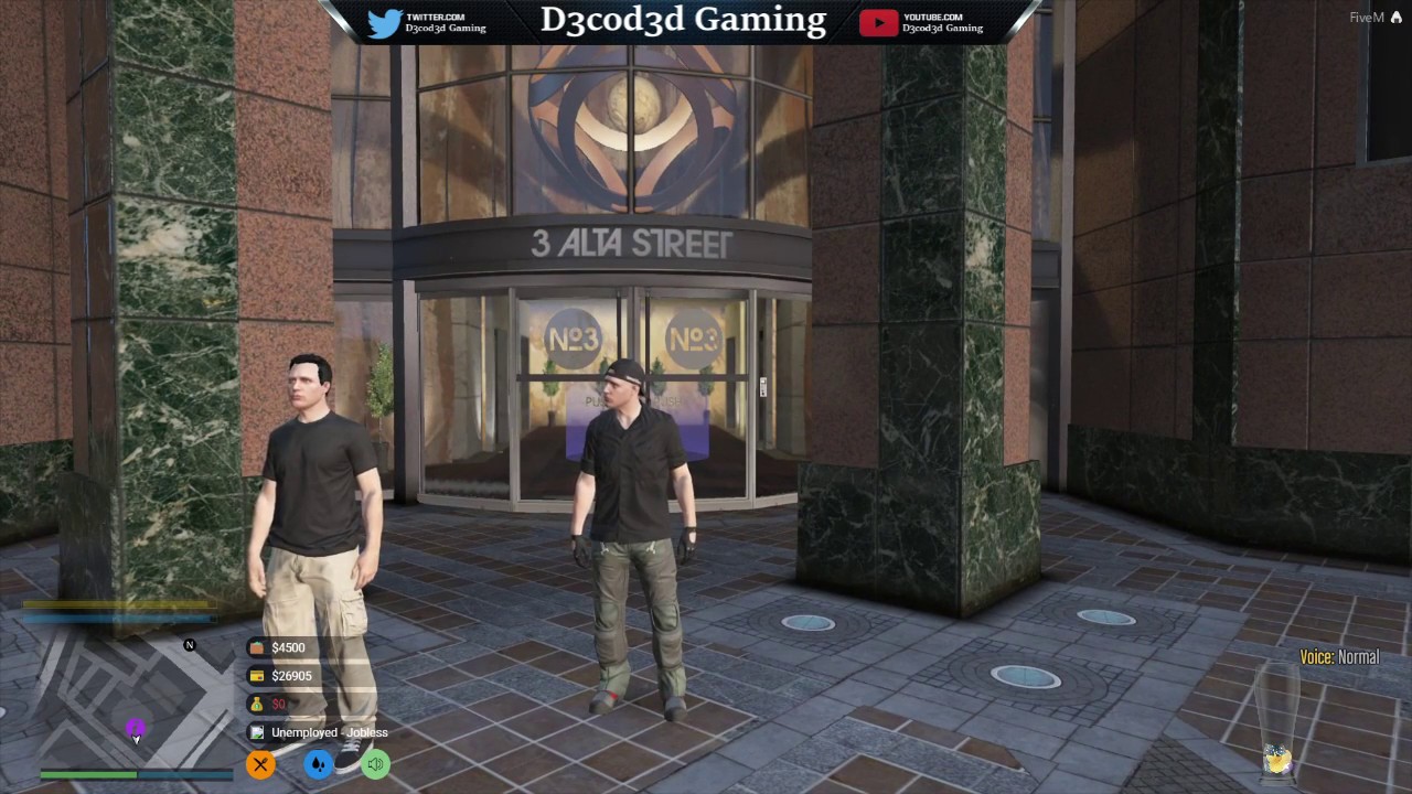 Serenity RP | GTA V RP | #1 - YouTube