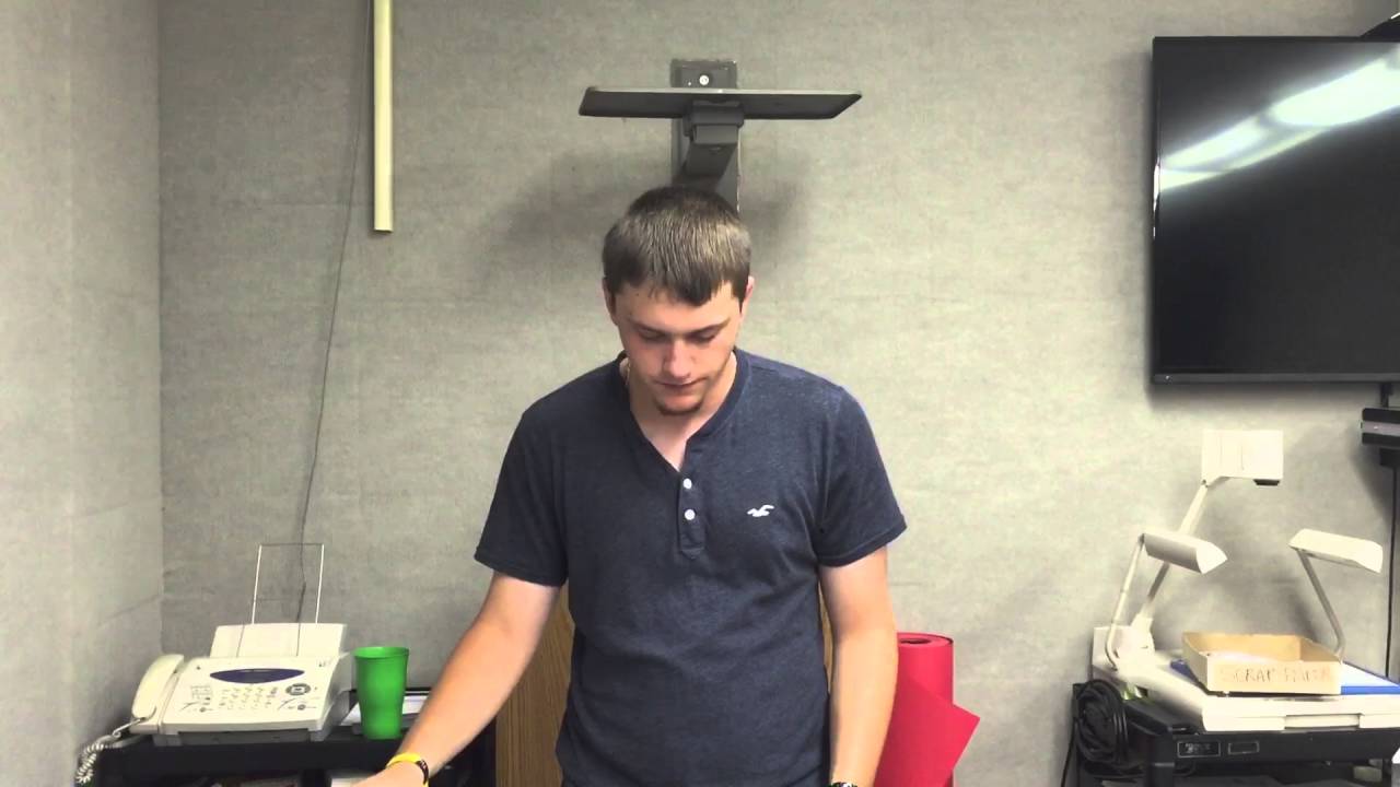 Self-Analysis Speech by Justin Darnell - YouTube