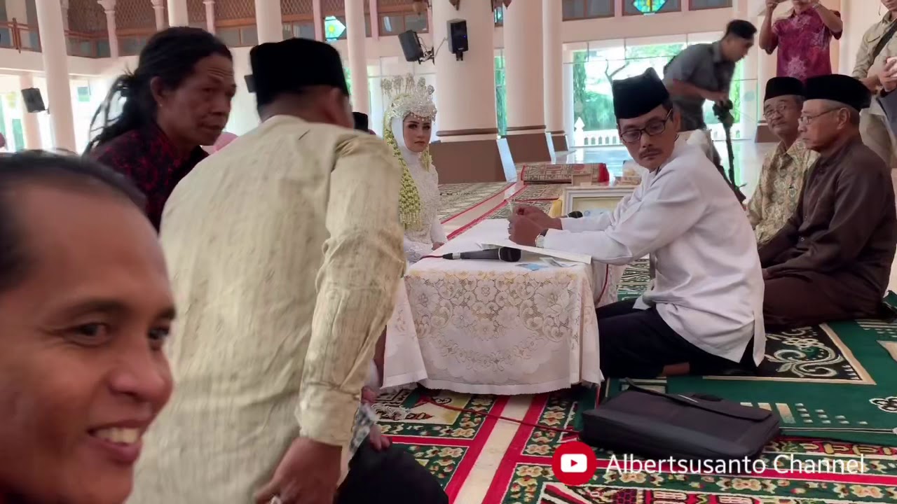 VLOG || PERNIKAHAN ALFI MC NEW MONATA - YouTube