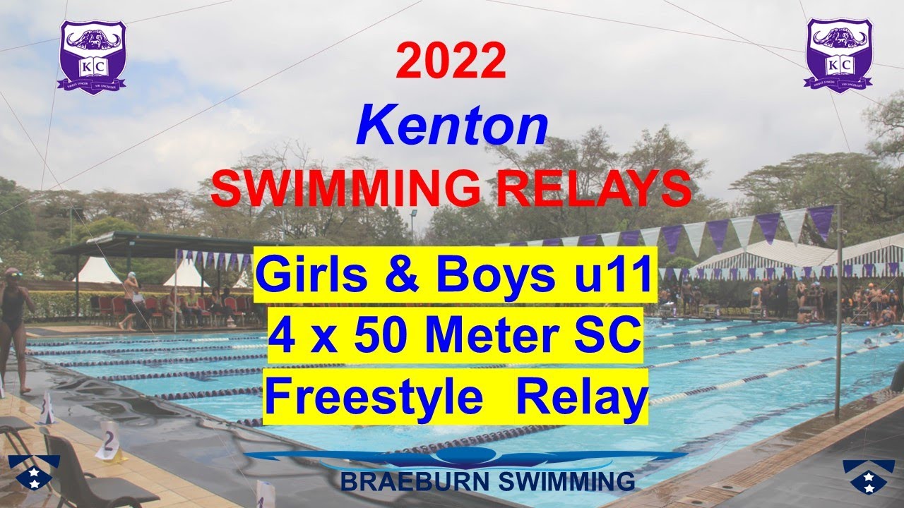 Swim Journal #923 2022 8th Kenton Inter-School Relays | Girls & Boys ...