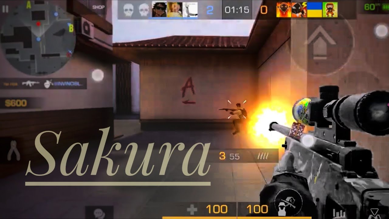 Standoff 2 defuse Sakura Map Competatitve Gameplay - YouTube