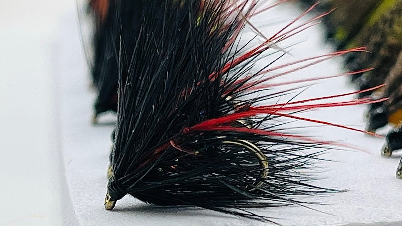 Fly Tying Leggy Bibio with Scott Jackson - YouTube