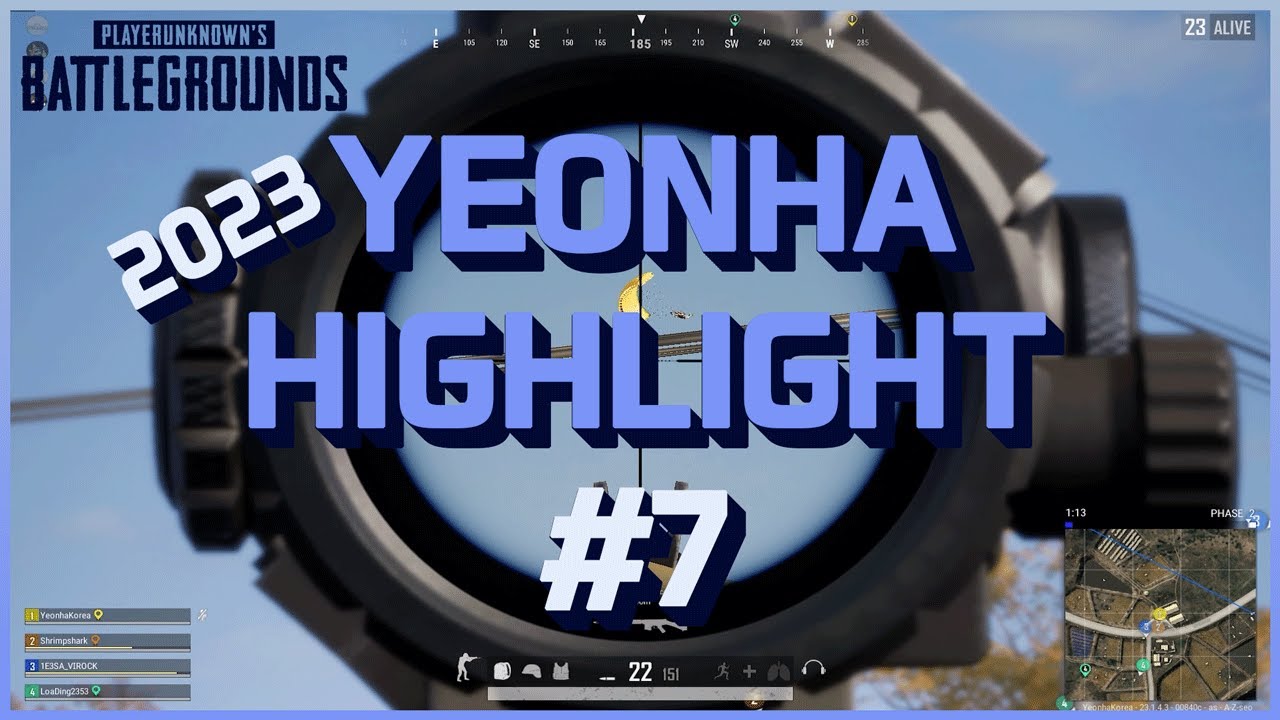 PUBG: Yeonha Highlight #7 - YouTube