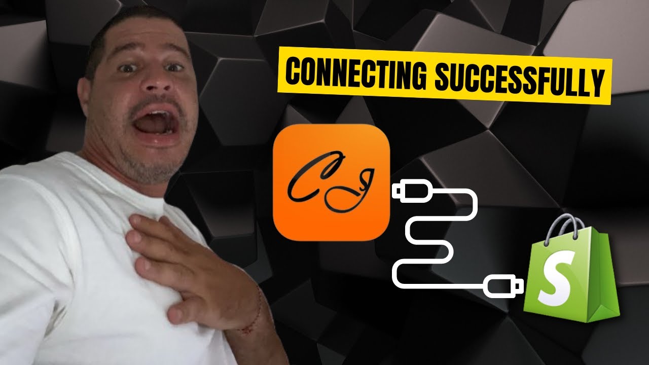 How To Install And Connected SUCCESSFULLY CJdropshipping To Your ...