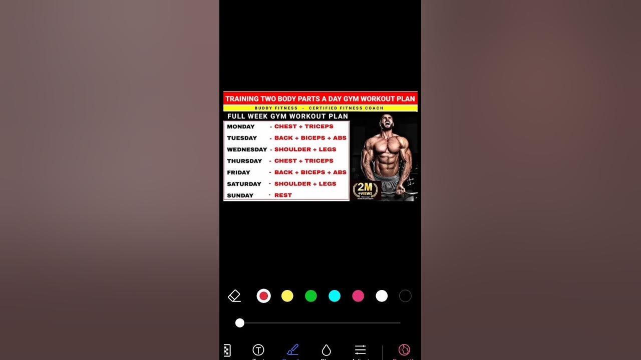 Training 2 Body Part A Day GYM Warkout Traning 100 Helpfull All training-2-body-part-a-day-gym-warkout-traning-100-helpfull-all