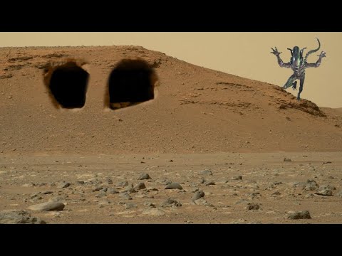 NASA's Mars New 4k Video Sent By Perseverance Rover | Mars Live | Mars ...