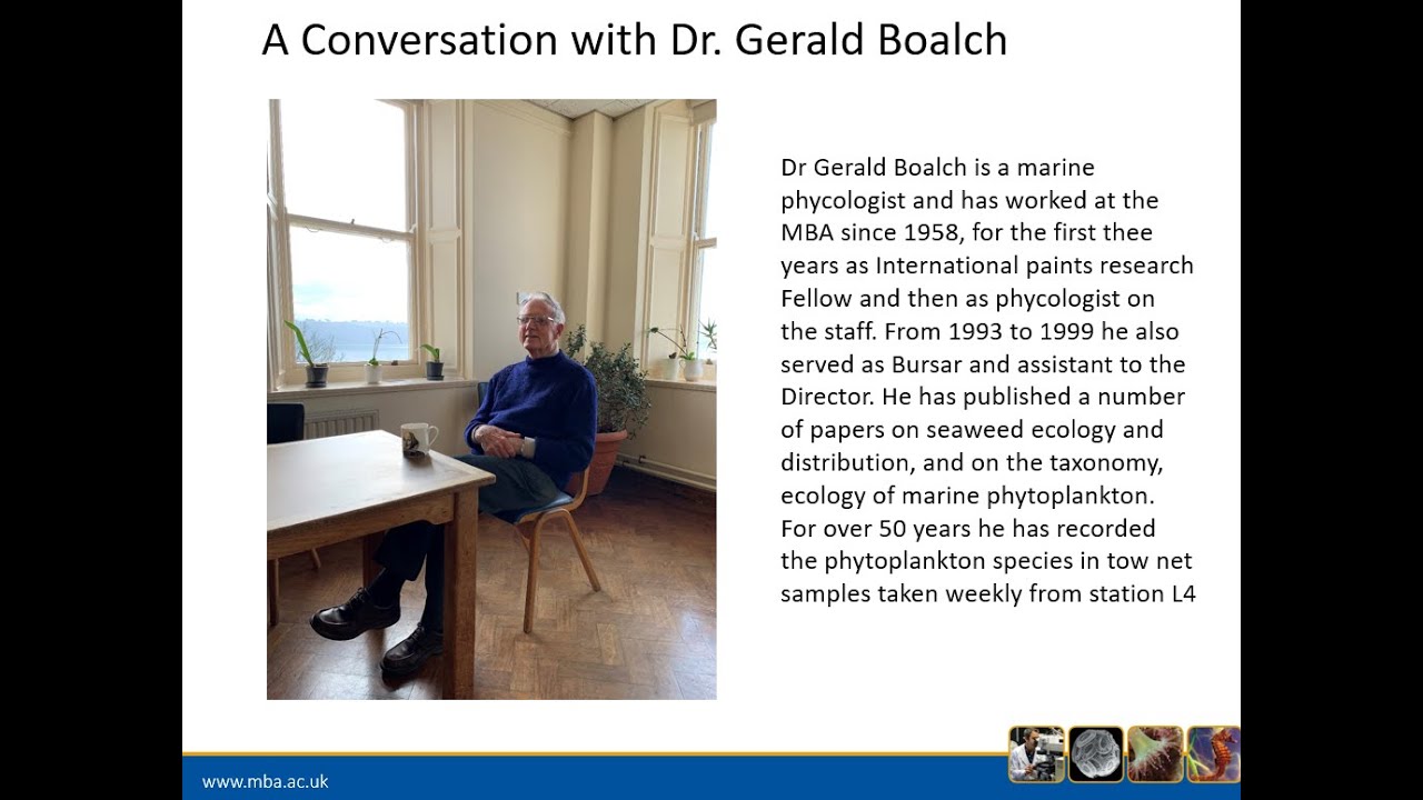 Coffee Time Talk: A Conversation with Gerald Boalch - YouTube